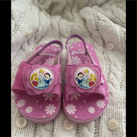 Disney | Shoes | Disney Princess Sandles | Poshmark